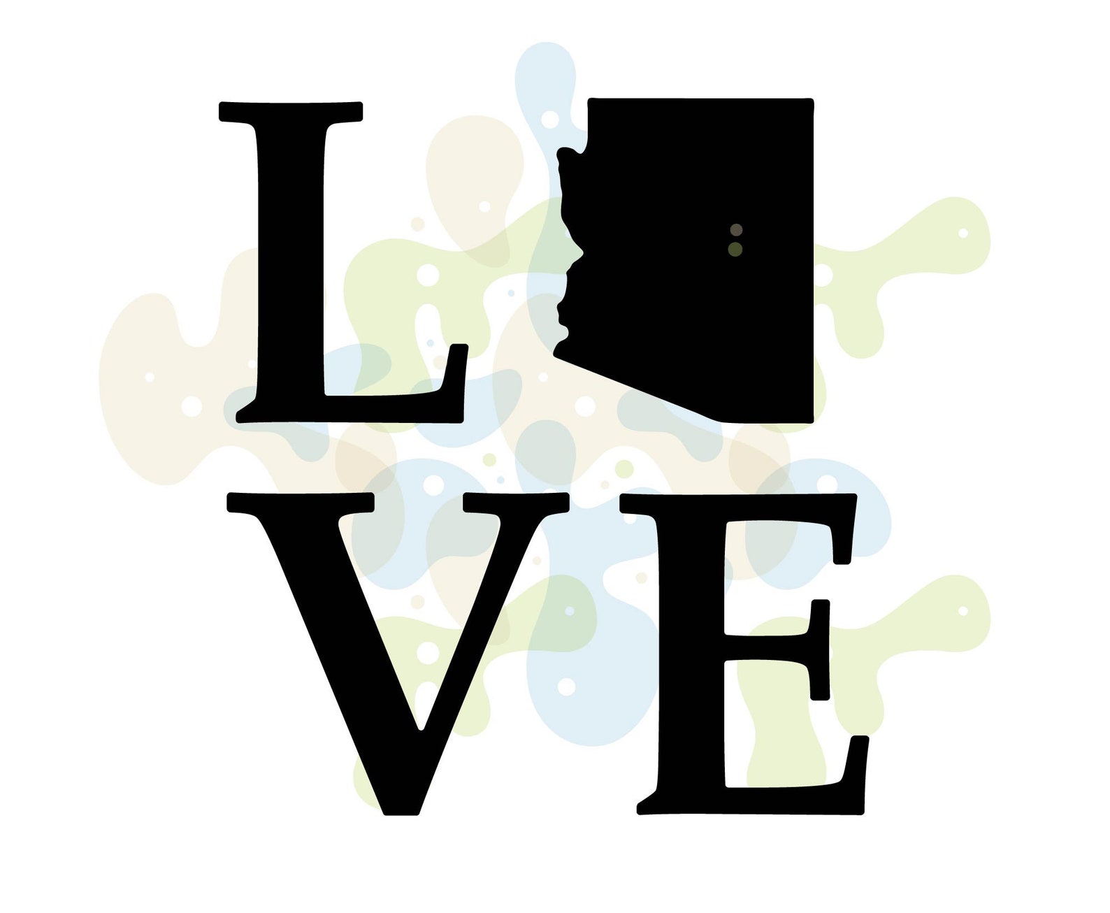 Arizona State Svg Arizona Svg Arizona Silhouette Svg Arizona Vector ...