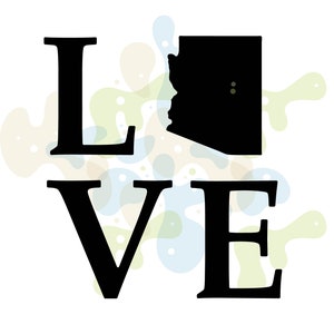 Arizona State Svg Arizona Svg Arizona Silhouette Svg Arizona Vector ...