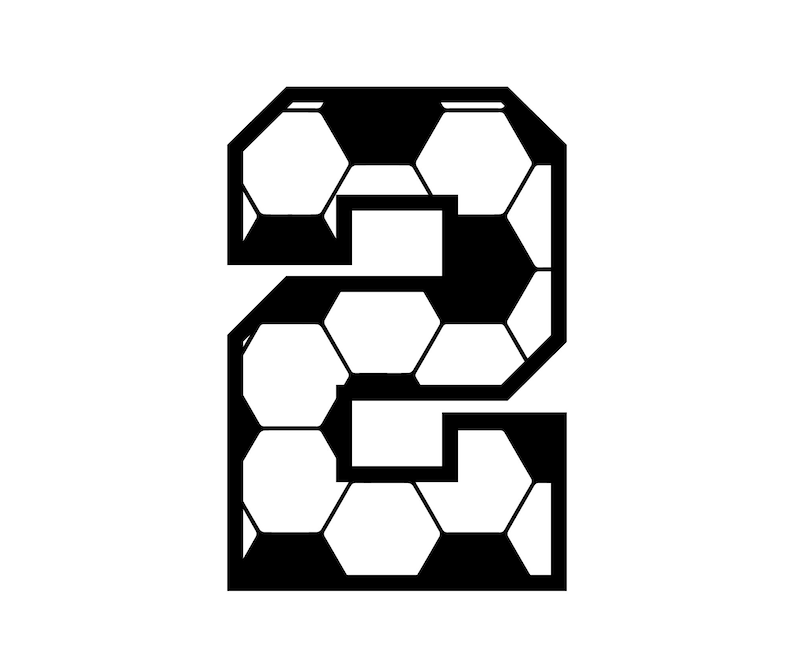 Soccer Numbers Svg, Soccer Font Alphabet, Football Font, Sports Font ...