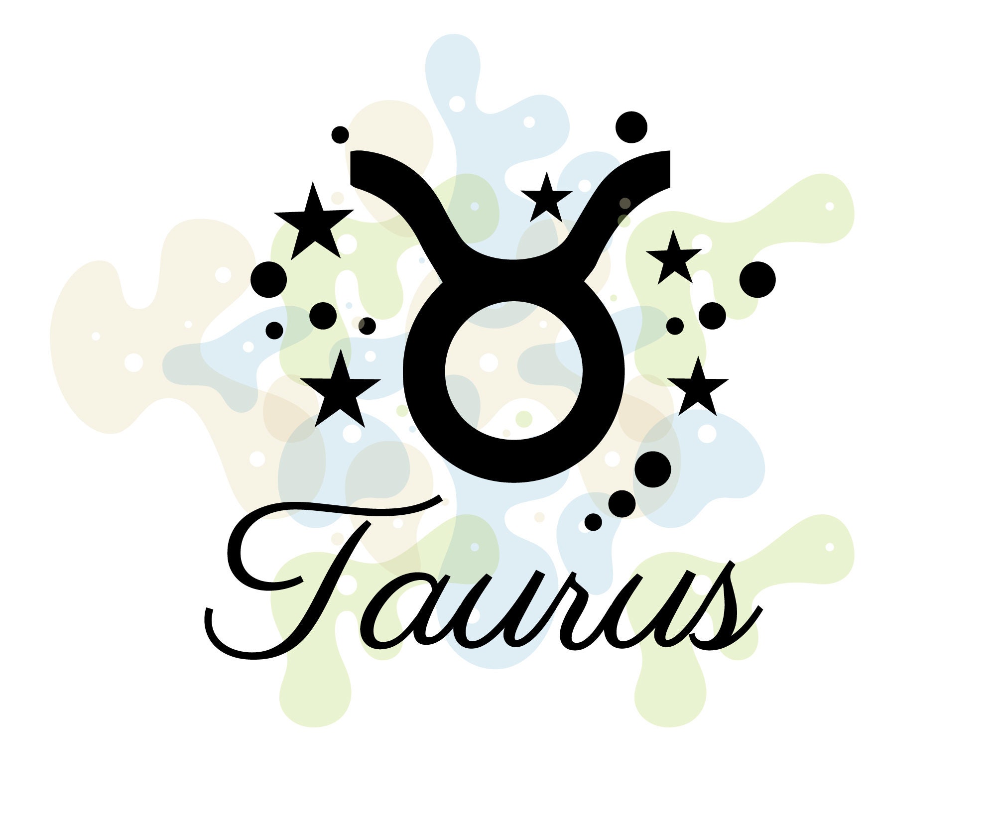 Taurus Svg Zodiac Svg Taurus Sign Svg Taurus Zodiac Sign Svg Taurus ...
