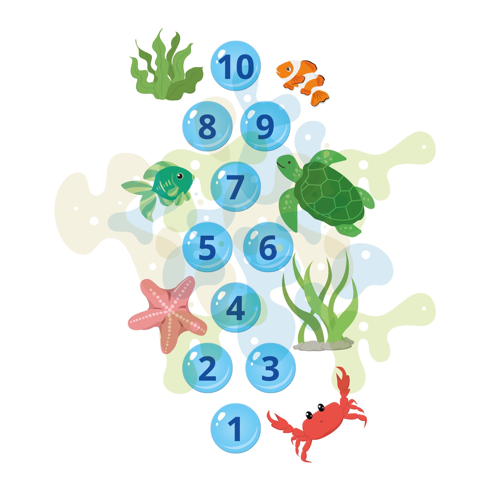 Sensory Path Svg Bundle, Hopscotch SVG, Classroom, Sensory Pathway ...