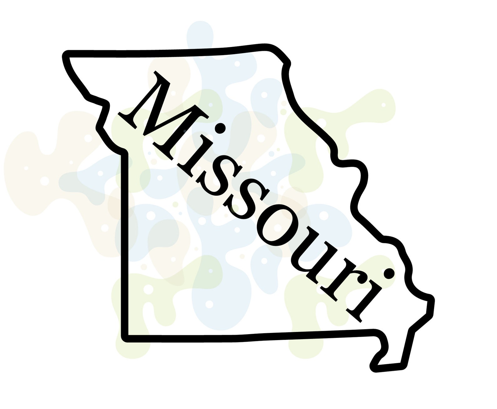 Missouri Svg, Missouri State Svg, Missouri Bundle Svg, Missouri Vector ...