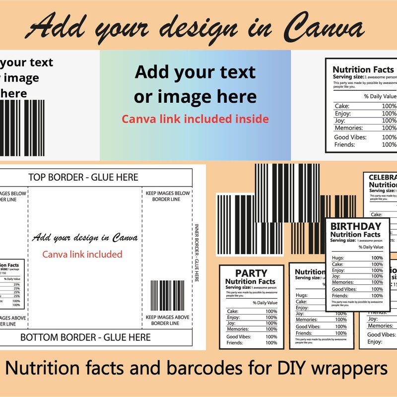 Chip Bag Barcode - Etsy