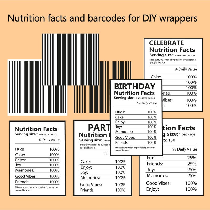 Valentines Barcode - Etsy