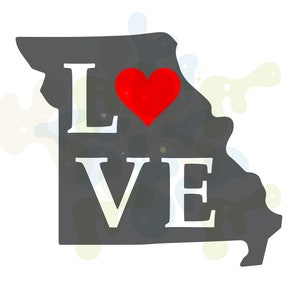 Missouri Svg, Missouri State Svg, Missouri Bundle Svg, Missouri Vector ...