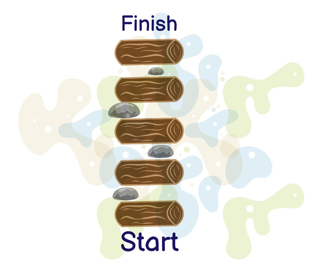 Sensory Jumps Pathway, Frogs Jumps Designs, Sensory Pathway, Sensory ...