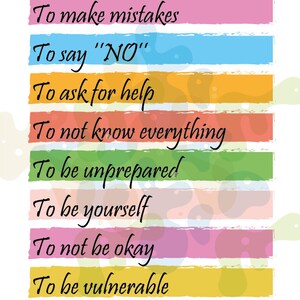 18 School Counseling Signs Office Decor Counselor Wall Art Therapy ...