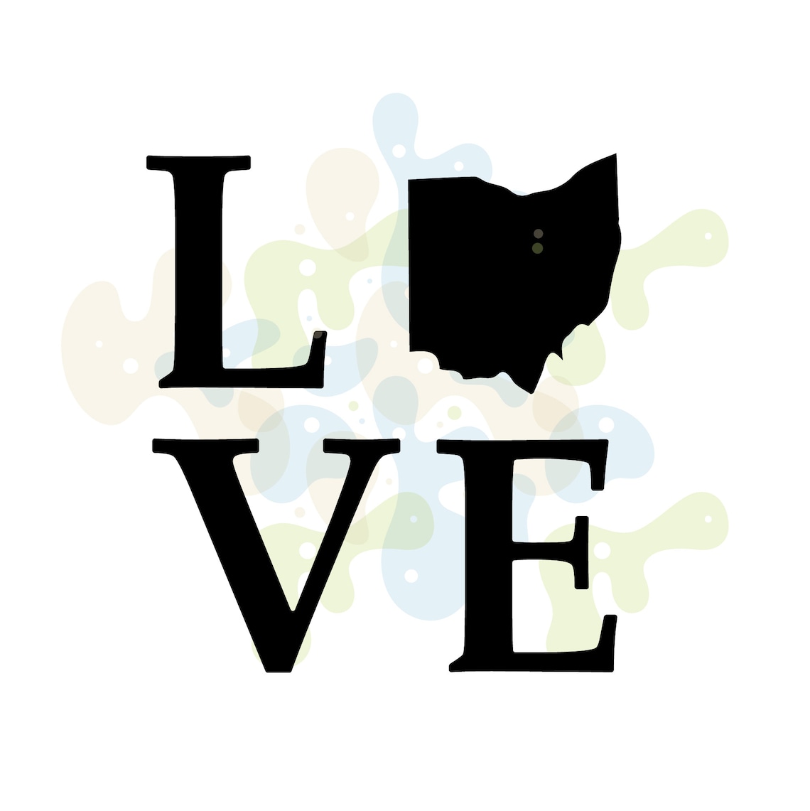 Ohio State Svg Bundle Ohio Home Svg, Love Ohio Svg, Ohio Cut File Svg ...