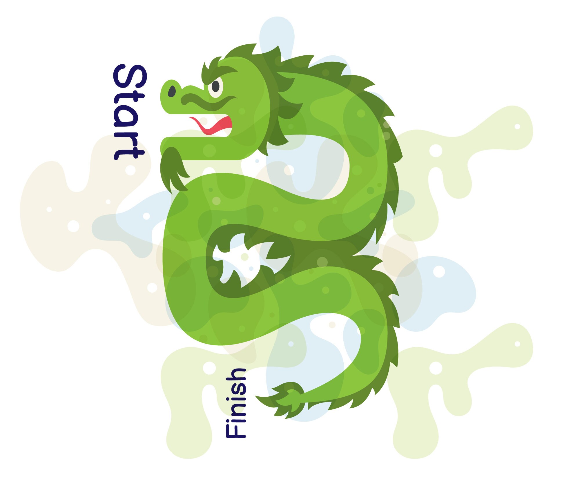 Sensory Path Svg Bundle, Sensory Steps Designs, Sensory Pathway ...