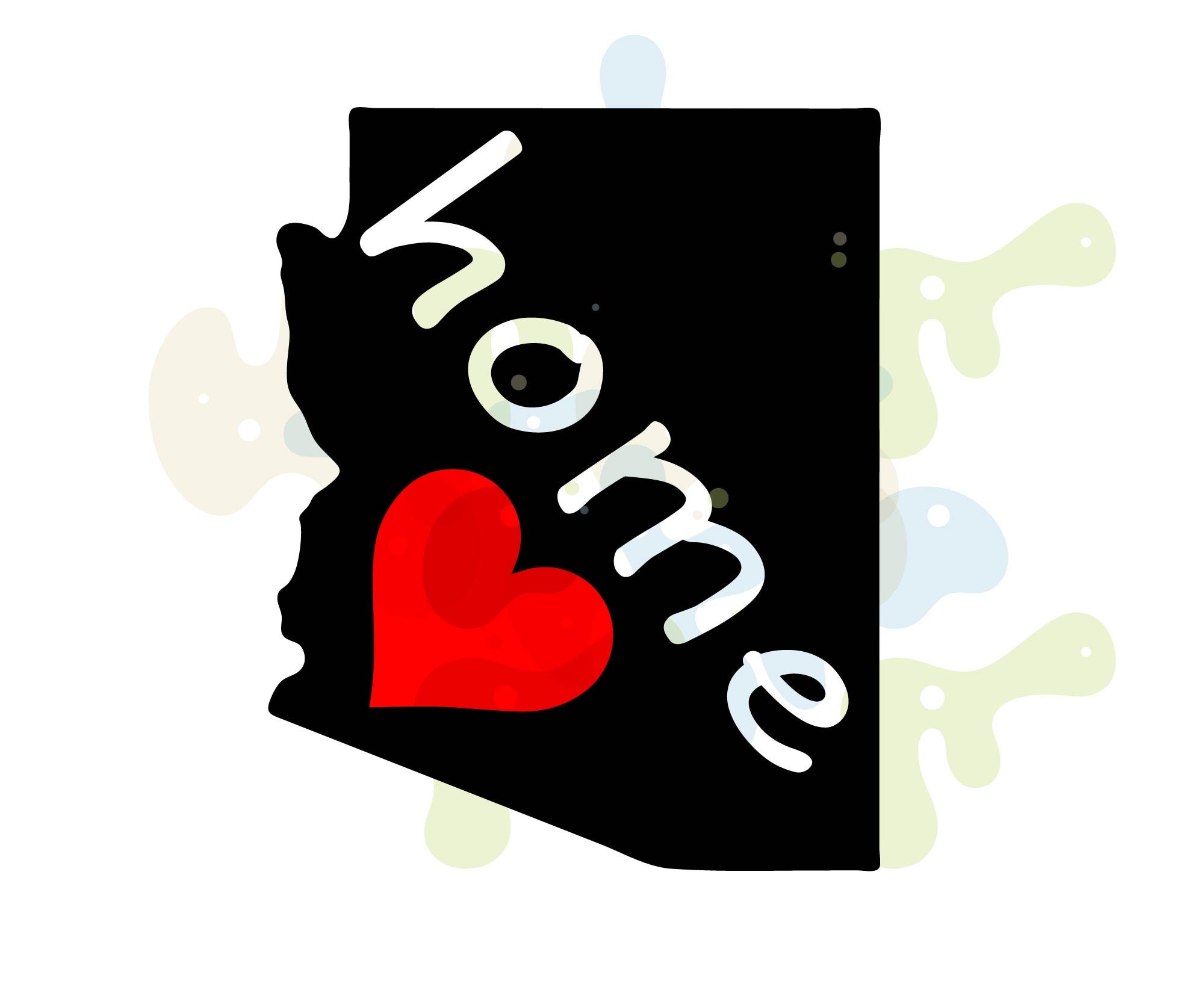 Arizona State Svg Arizona Svg Arizona Silhouette Svg Arizona Vector ...