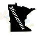 Minnesota State Svg Minnesota Svg Minnesota Vector - Etsy