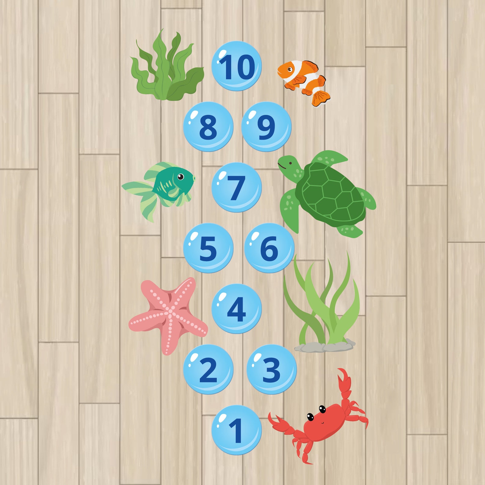 Sensory Path Svg Bundle, Hopscotch SVG, Classroom, Sensory Pathway ...