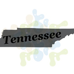 Tennessee State Svg Tennessee Svg Tennessee State Svg Tennessee Vector ...