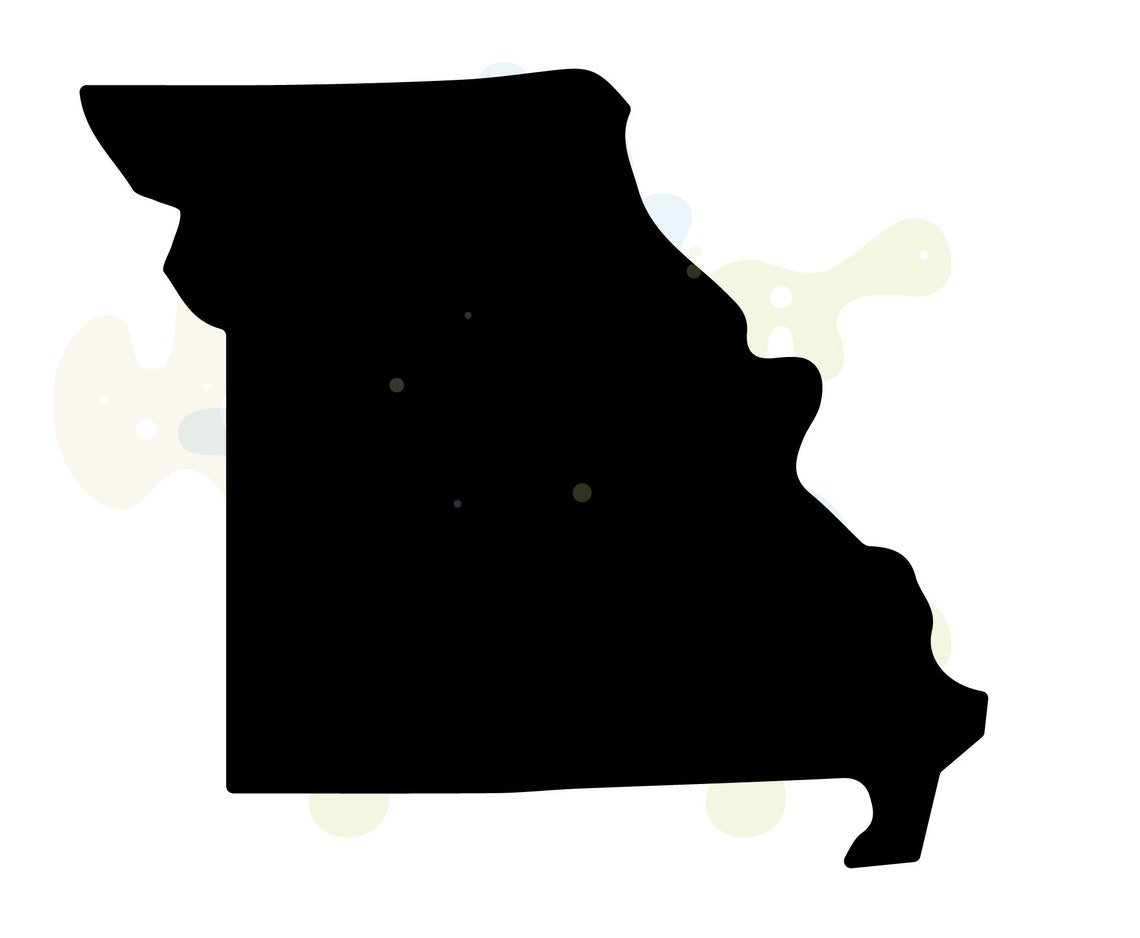 Missouri Svg, Missouri State Svg, Missouri Bundle Svg, Missouri Vector ...