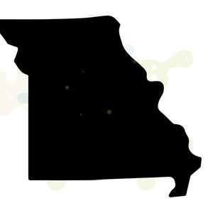 Missouri Svg, Missouri State Svg, Missouri Bundle Svg, Missouri Vector ...