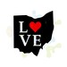 Ohio State Svg Bundle Ohio Home Svg, Love Ohio Svg, Ohio Cut File Svg ...