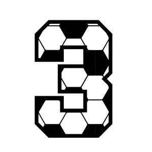 Soccer Numbers Svg, Soccer Font Alphabet, Football Font, Sports Font ...