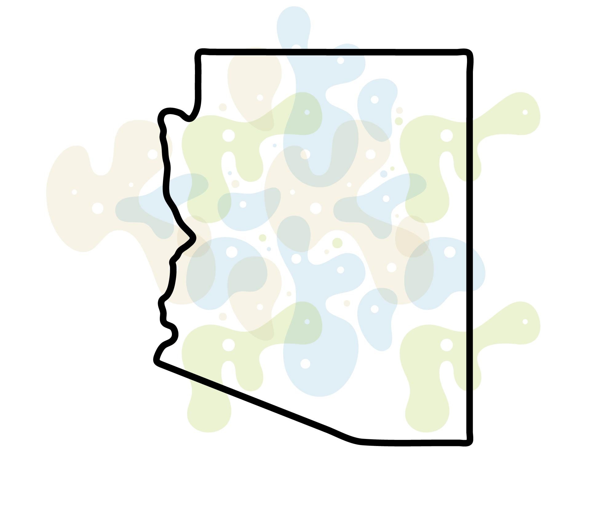 Arizona State Svg Arizona Svg Arizona Silhouette Svg Arizona Vector ...