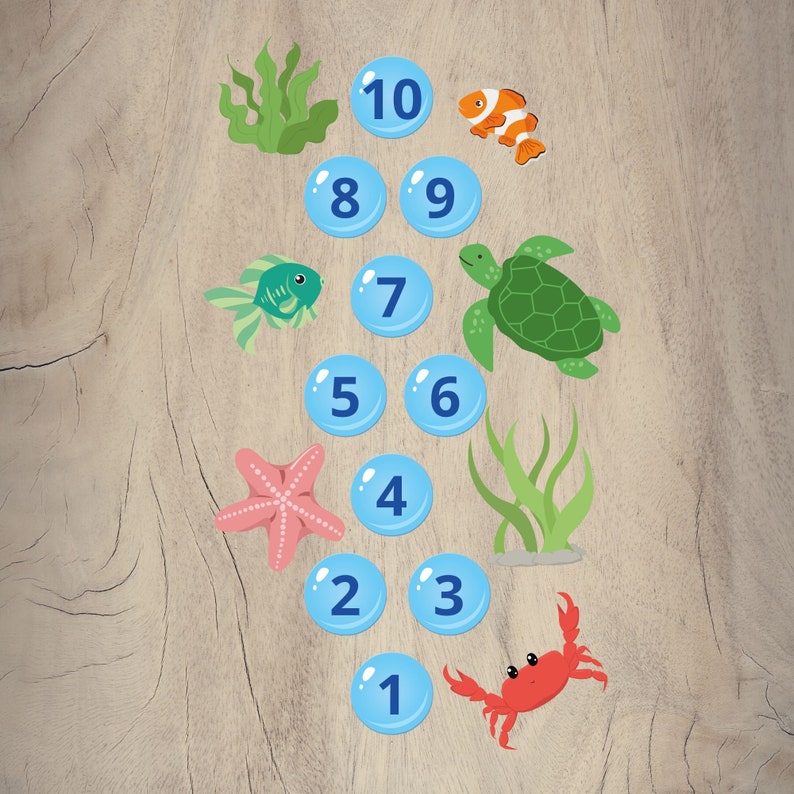 Sensory Path Svg Bundle, Hopscotch SVG, Classroom, Sensory Pathway ...