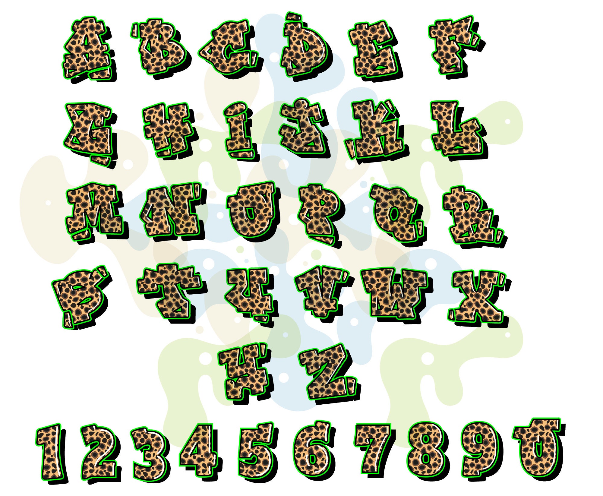 Graffiti Svg, Colorful Graffiti Alphabet, Graffiti Letters Svg, Street ...