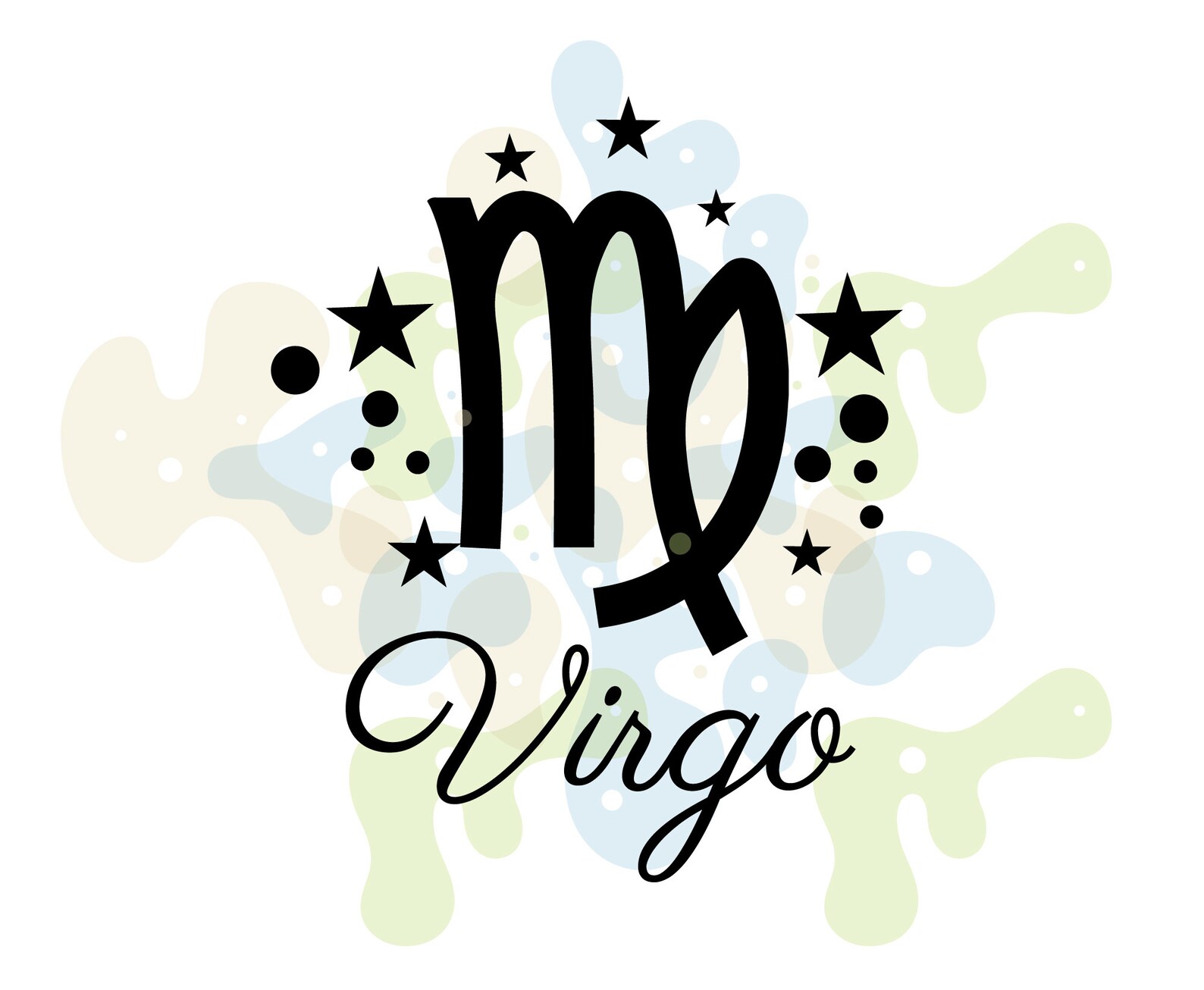 Zodiac Star Sign Svg, Zodiac Svg, Horoscope Svg, Astrology Svg, Zodiac ...