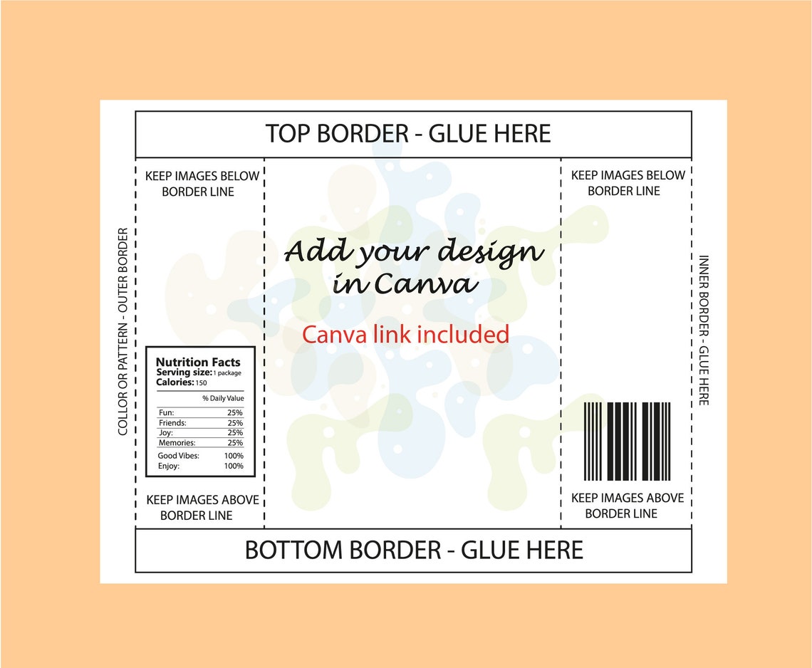 Party Favour Bundle, Nutrition Facts Png,barcode, Party Nutritional ...