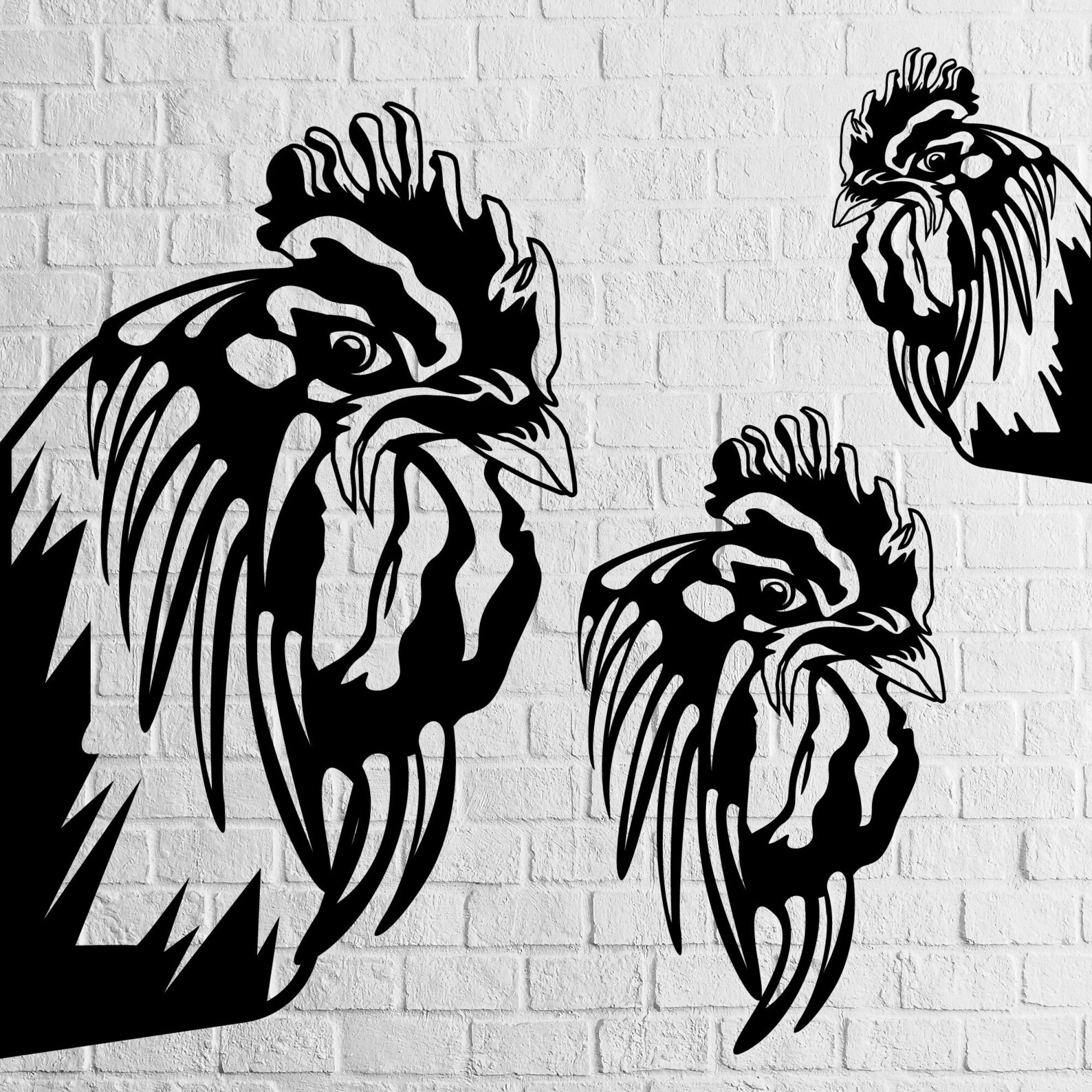 Chicken Dxf, Peeking SVG for Cricut, Chicken Dxf, Farm Life Clipart ...