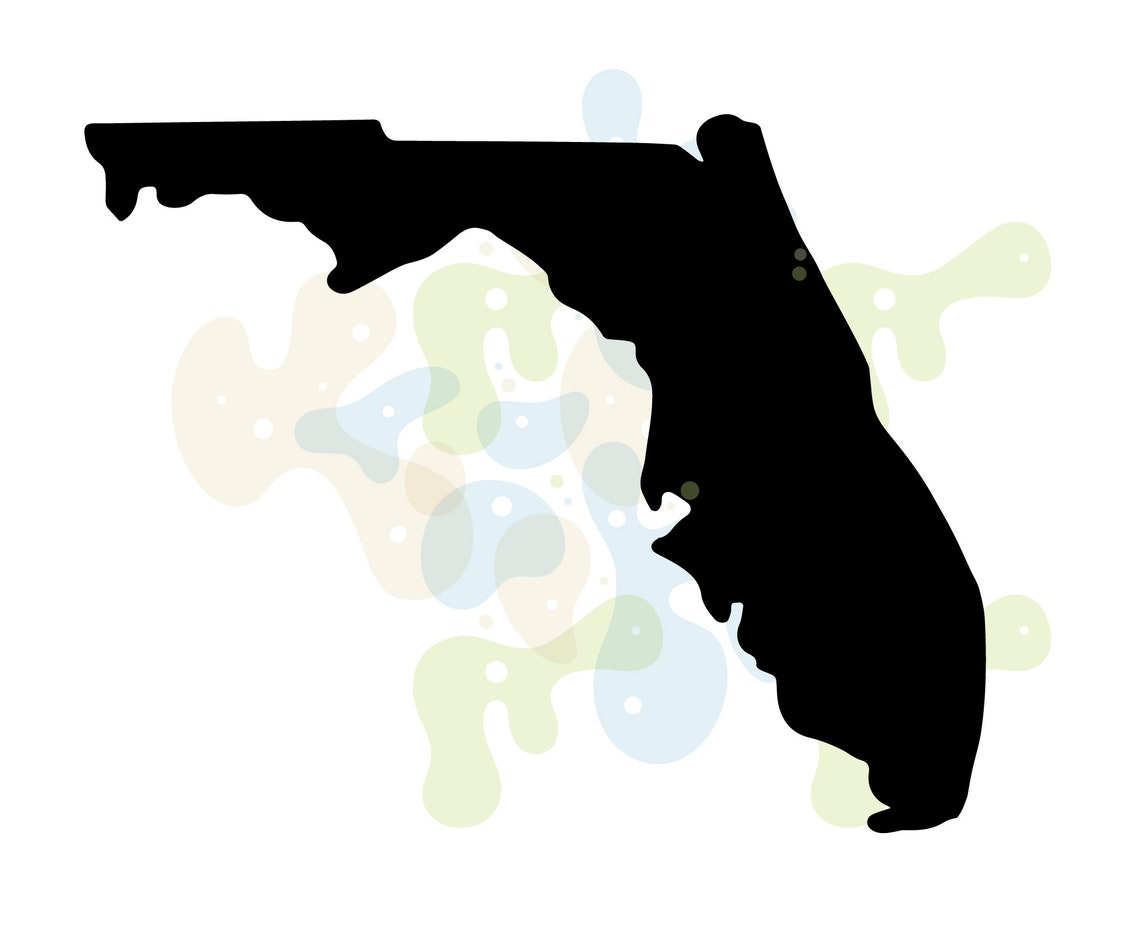 Florida State Svg Florida Svg Florida Silhouette Svg Florida Vector ...