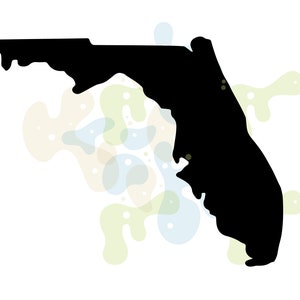 Florida State Svg Florida Svg Florida Silhouette Svg Florida Vector ...