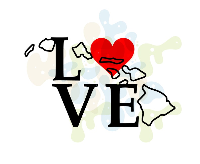 Hawaii State Svg, Hawaii Svg, Hawaii Bundle Svg, Hawaii Silhouette ...