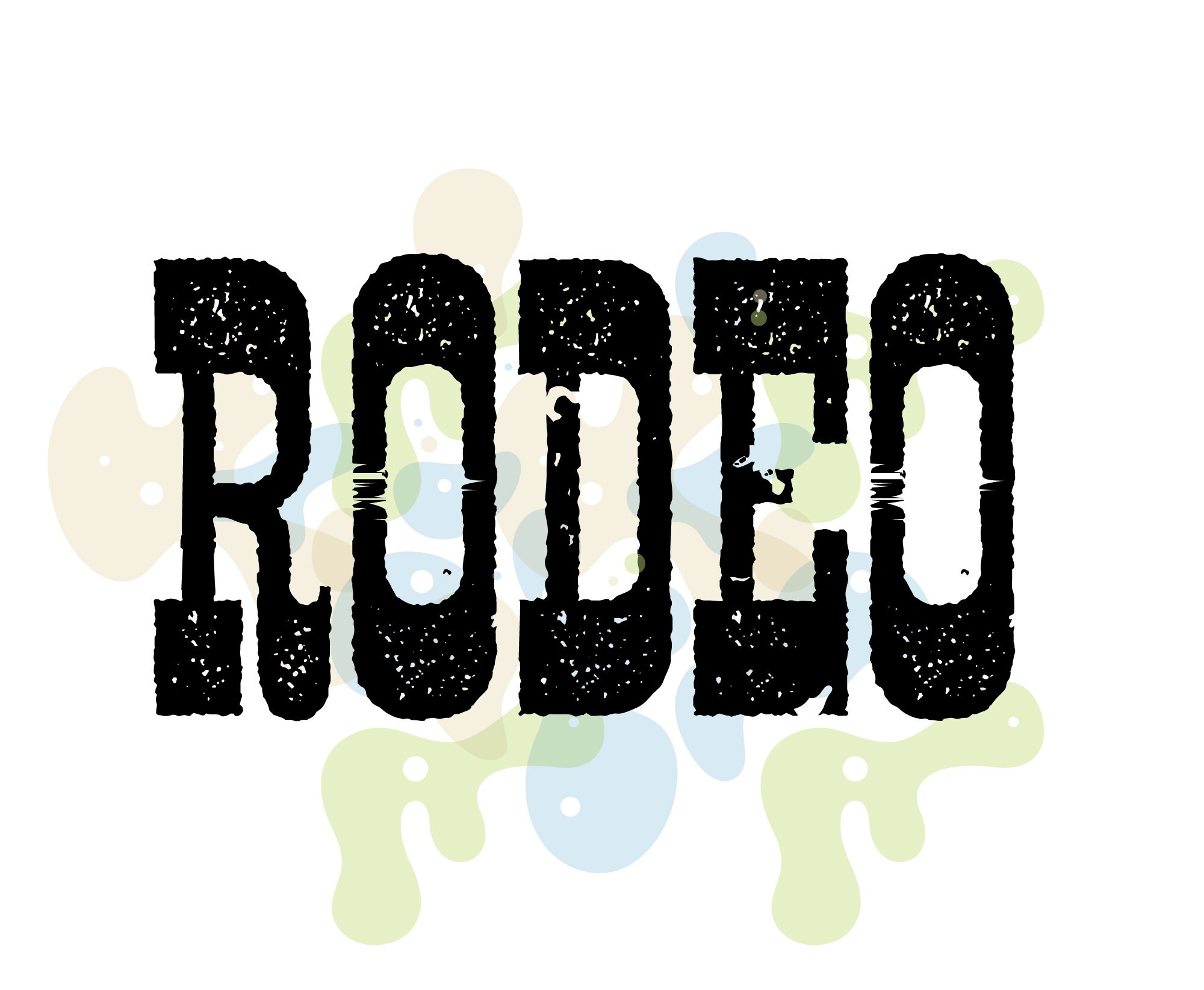 Rodeo Silhouette , Rodeo Clipart, Rodeo Svg, Southern Svg, Western Svg ...