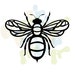 Bee Dxf Svg Cut File, Bumble Bee Svg, Honeycomb Svg, Bee Clipart ...