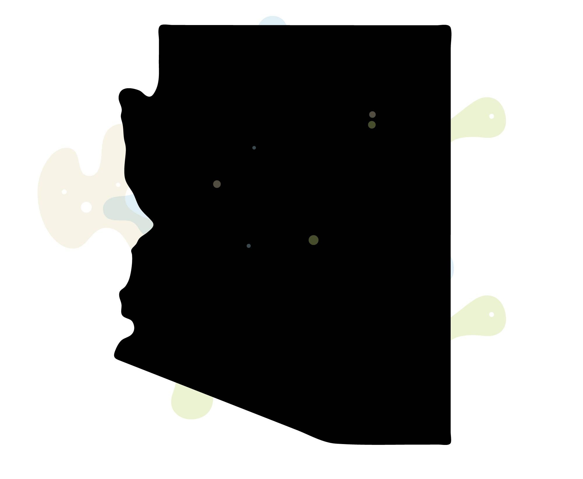 Arizona State Svg Arizona Svg Arizona Silhouette Svg Arizona Vector ...