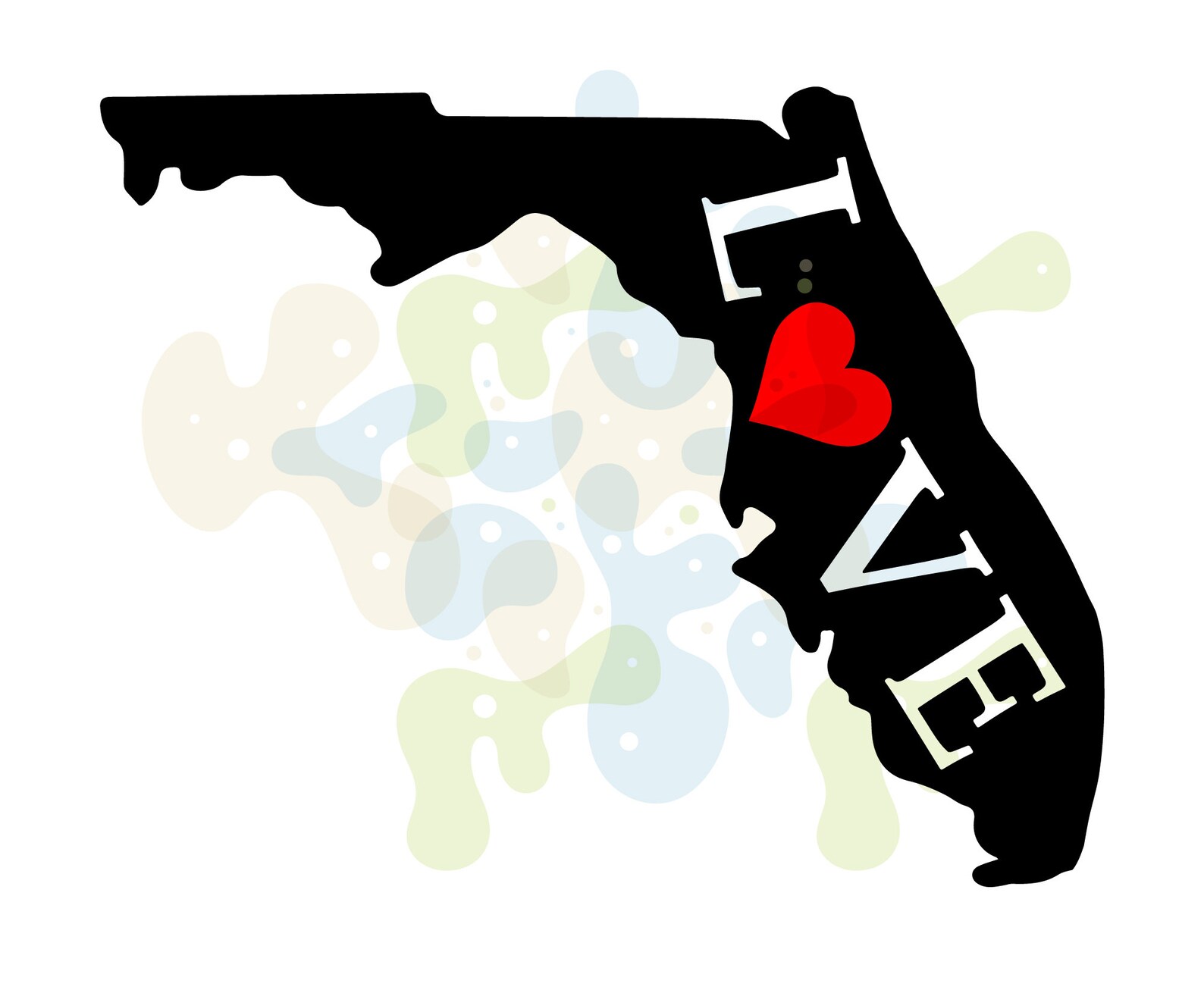 Florida State Svg Florida Svg Florida Silhouette Svg Florida Vector ...