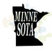 Minnesota State Svg, Minnesota Svg, Minnesota Vector, Minnesota Bundle ...