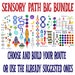 Sensory Path Svg, Space Sensory Path Svg, Sensory Pathway Space ...