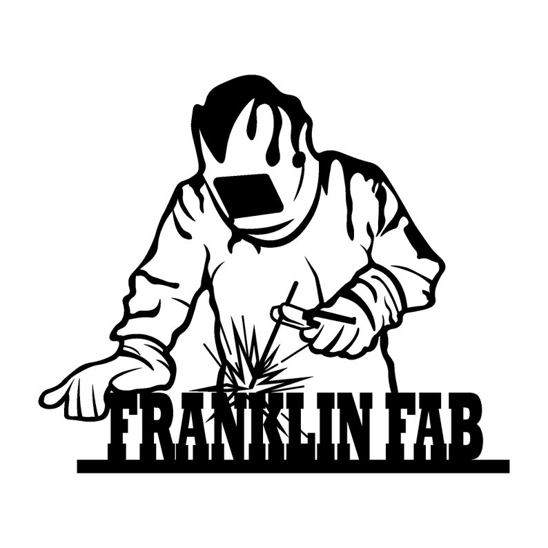 Welder Svg, Welder Silhouette, Welder Png, Welder Dxf Sign Plasma Laser ...