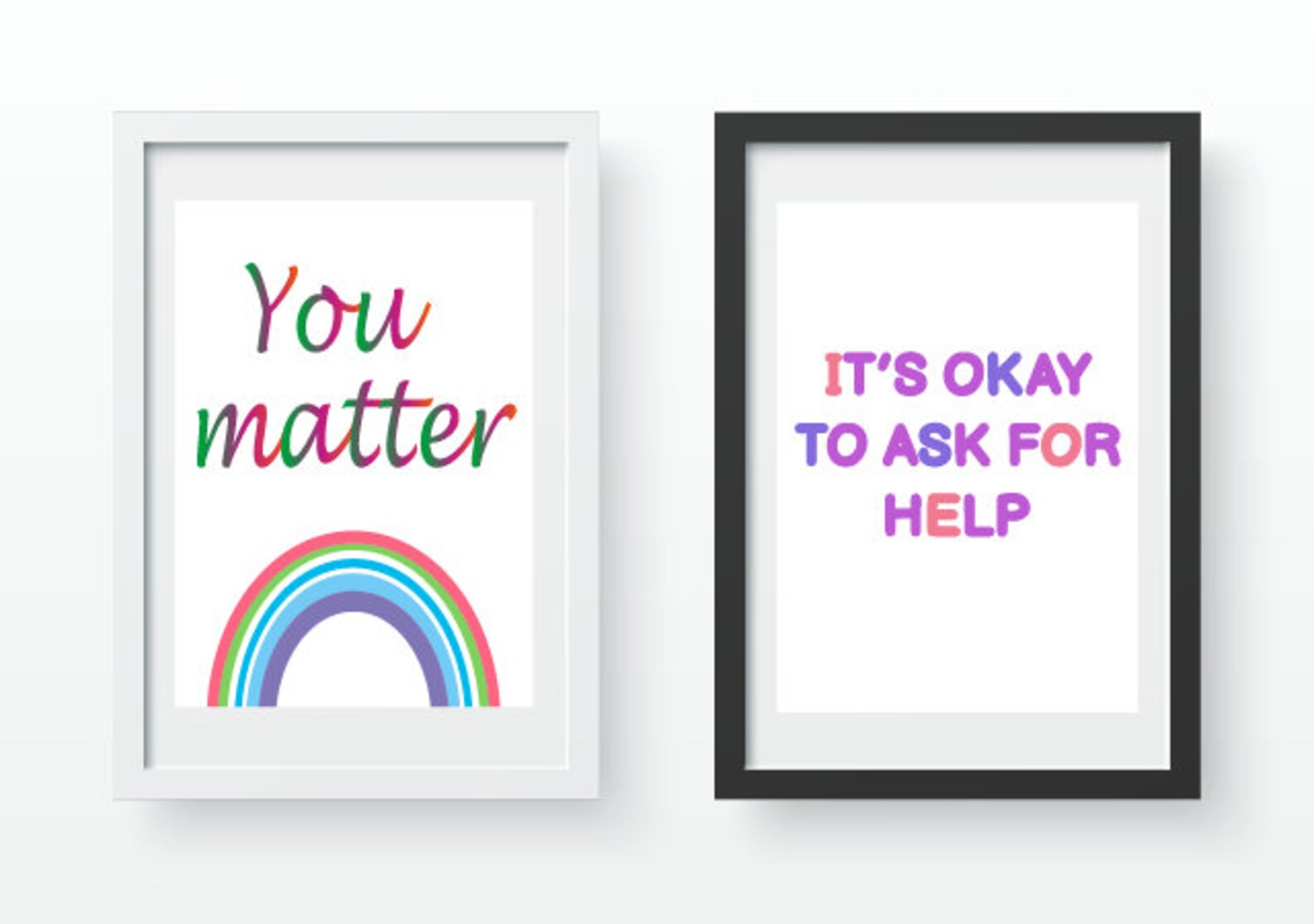 18 School Counseling Signs Office Decor Counselor Wall Art Therapy ...