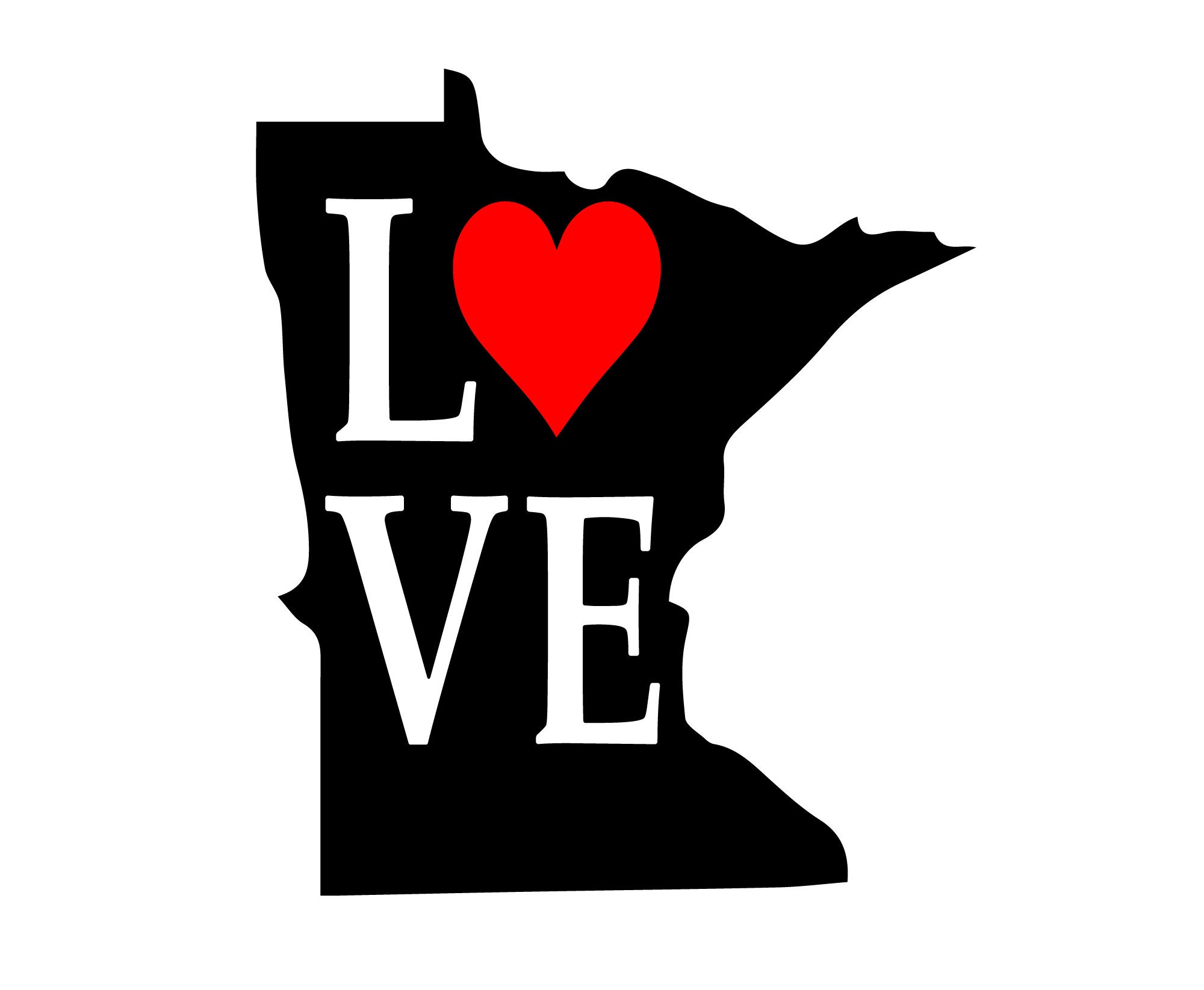 Minnesota State Svg, Minnesota Svg, Minnesota Vector, Minnesota Bundle ...