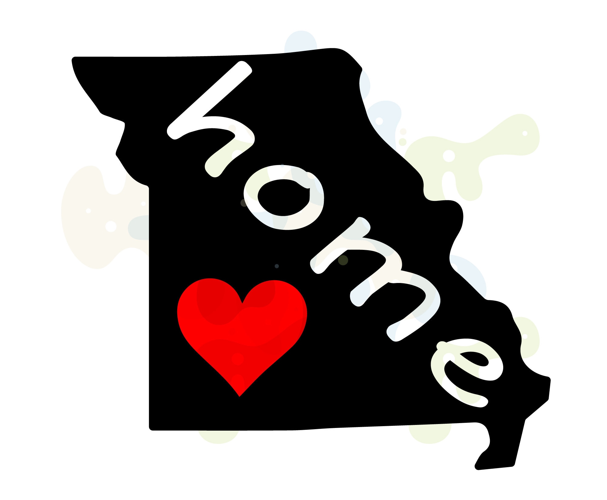 Missouri Svg, Missouri State Svg, Missouri Bundle Svg, Missouri Vector ...