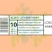 Editable Shoe Box Label Template, PDF, Printable, Shoe Box Label PDF ...