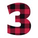 Buffalo Plaid Alphabet SVG Buffalo Plaid SVG Font Plaid Alphabet SVG ...