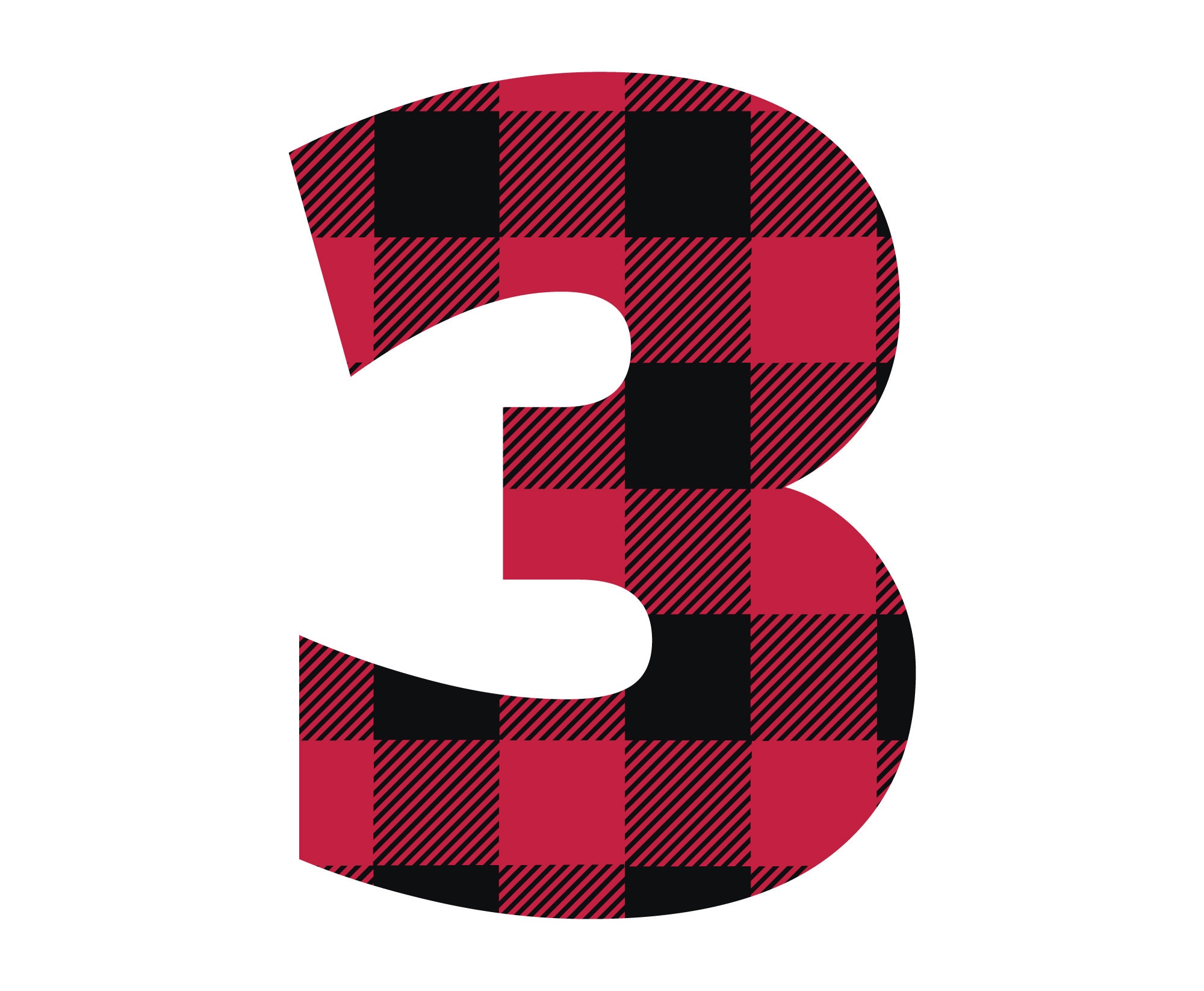 Buffalo Plaid Alphabet SVG Buffalo Plaid SVG Font Plaid Alphabet SVG ...