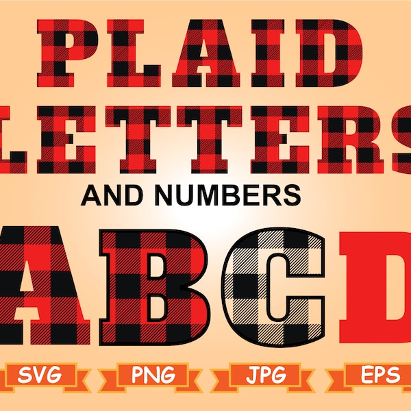 Buffalo Plaid - Etsy