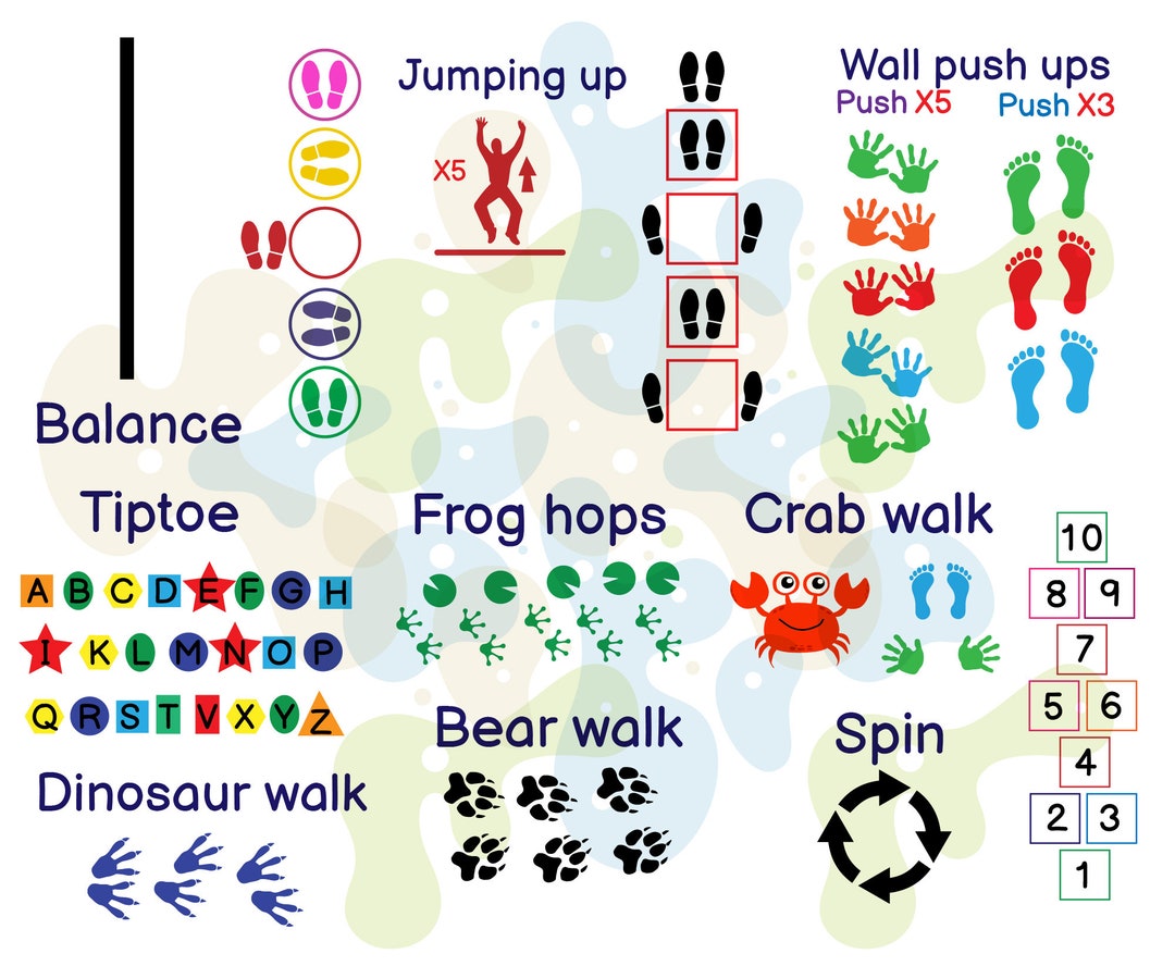 Sensory Path Svg Bundle Set of 12 Designs Sensory Pathway - Etsy