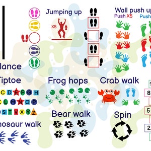 Sensory Path Svg Bundle Set of 12 Designs Sensory Pathway - Etsy