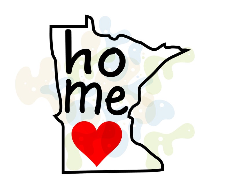 Minnesota State Svg Minnesota Svg Minnesota Vector - Etsy