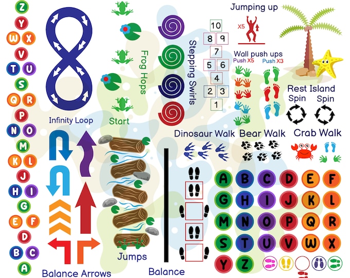 Sensory Path Svg, Space Sensory Path Svg, Sensory Pathway Space ...