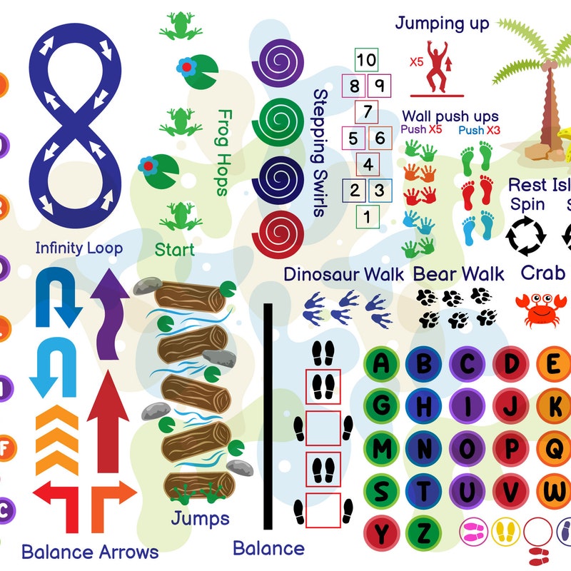 Sensory Path Svg - Etsy