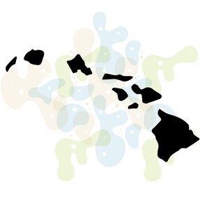 Hawaii State Svg, Hawaii Svg, Hawaii Bundle Svg, Hawaii Silhouette ...